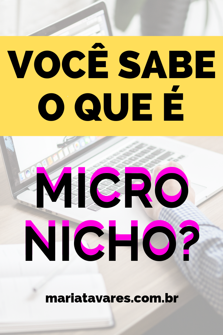 O Que é Micro Nicho? - Maria Tavares