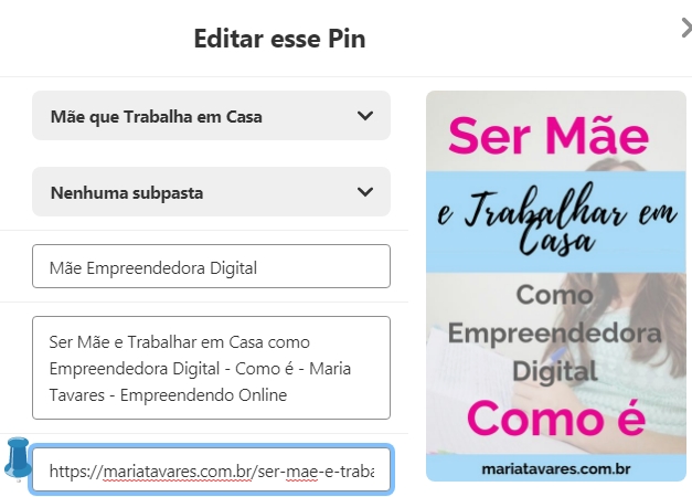 Como Criar Modelos de Pins para o Pinterest que Farão as Pessoas ...