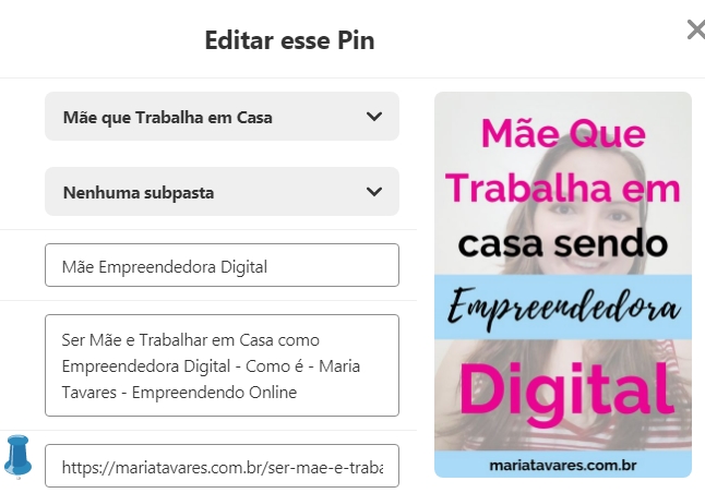 Como Criar Modelos de Pins para o Pinterest que Farão as Pessoas ...